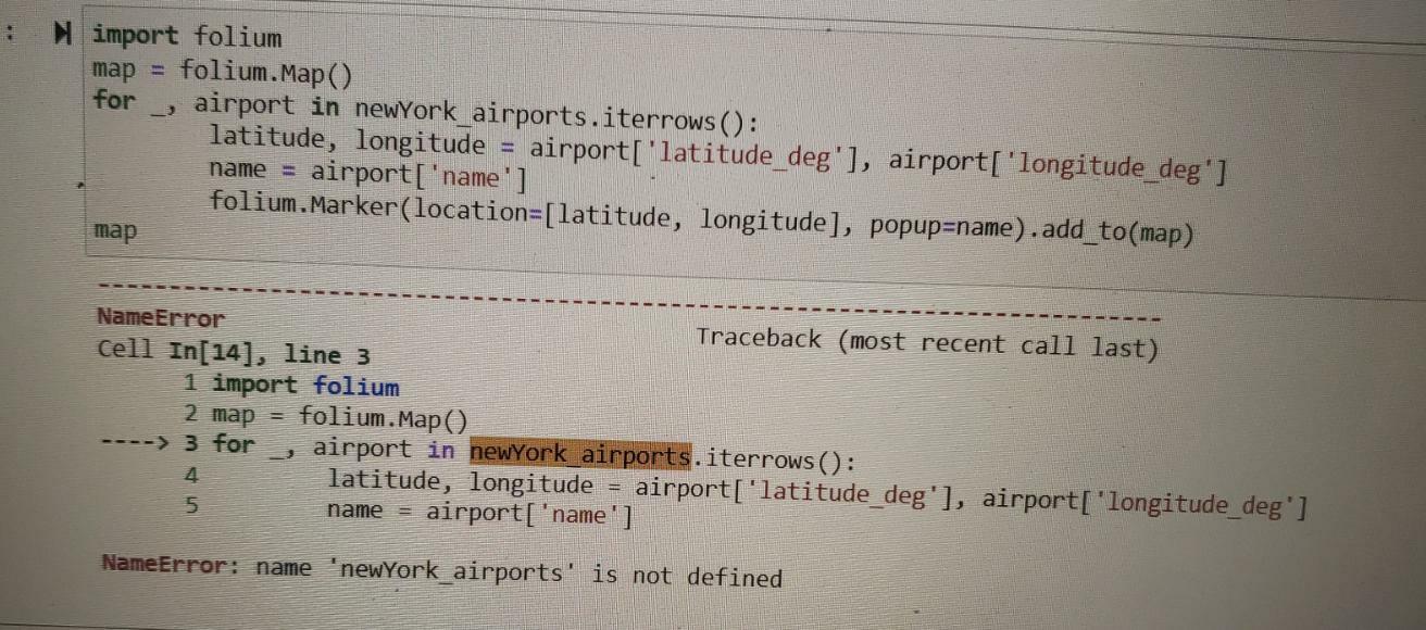 Solved Find the longitudes and latitudes of these airports | Chegg.com