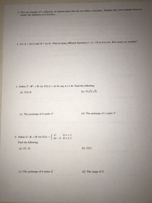 Solved Name Math 210 - Concepts from Discrete Mathematics | Chegg.com