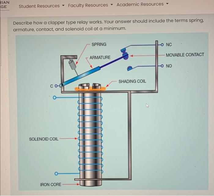 Solved RIAN GE Student Resources Faculty Resources Academic | Chegg.com