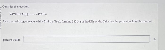 Solved The Concept Of Determining Which Reactant Is Limiting