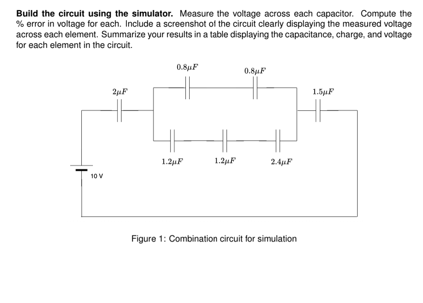 draw and simulate the circuit only using Multisim | Chegg.com