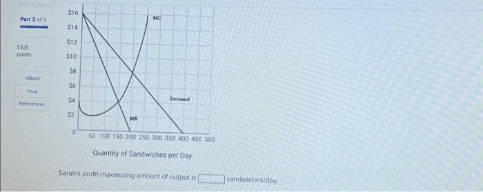 Solved Part 3 of 3 1.68 points eBook Print References The | Chegg.com
