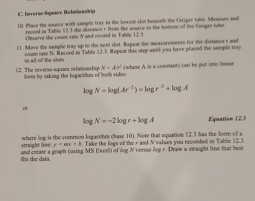 Solved can you help me find the log r column and log N | Chegg.com