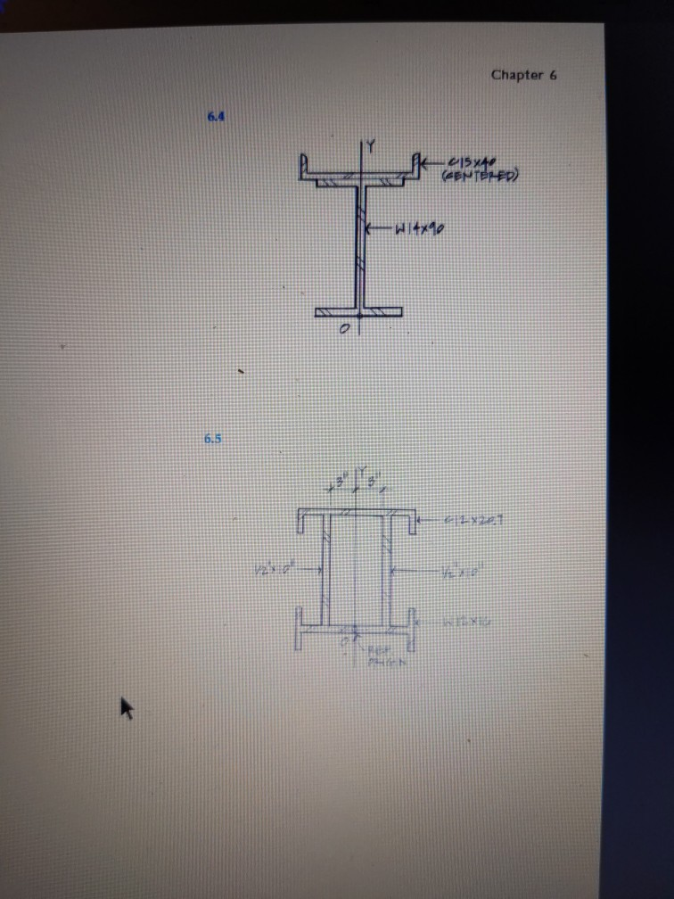 Solved Cross-Sectional Properties of Structural Members 309 | Chegg.com