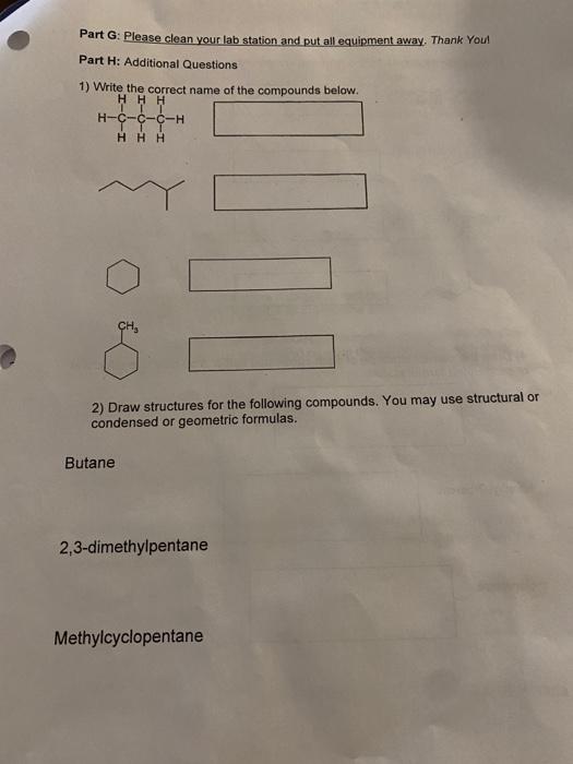 Solved Condensed Formula Name of Alkane Structural Formula | Chegg.com