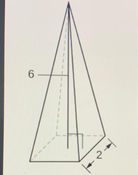 Solved use the slicing method to find the volume of the | Chegg.com