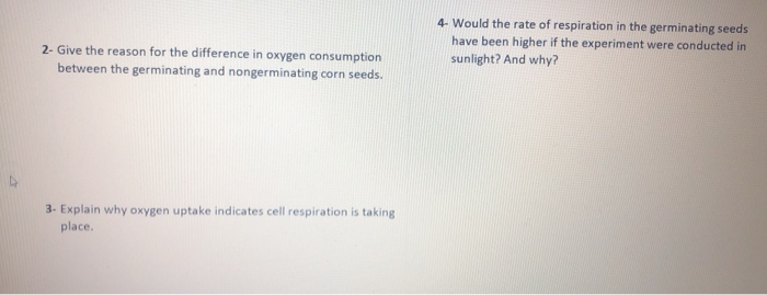 Solved Cellular Respiration in Corn Seeds 2.0 1.6 | Chegg.com