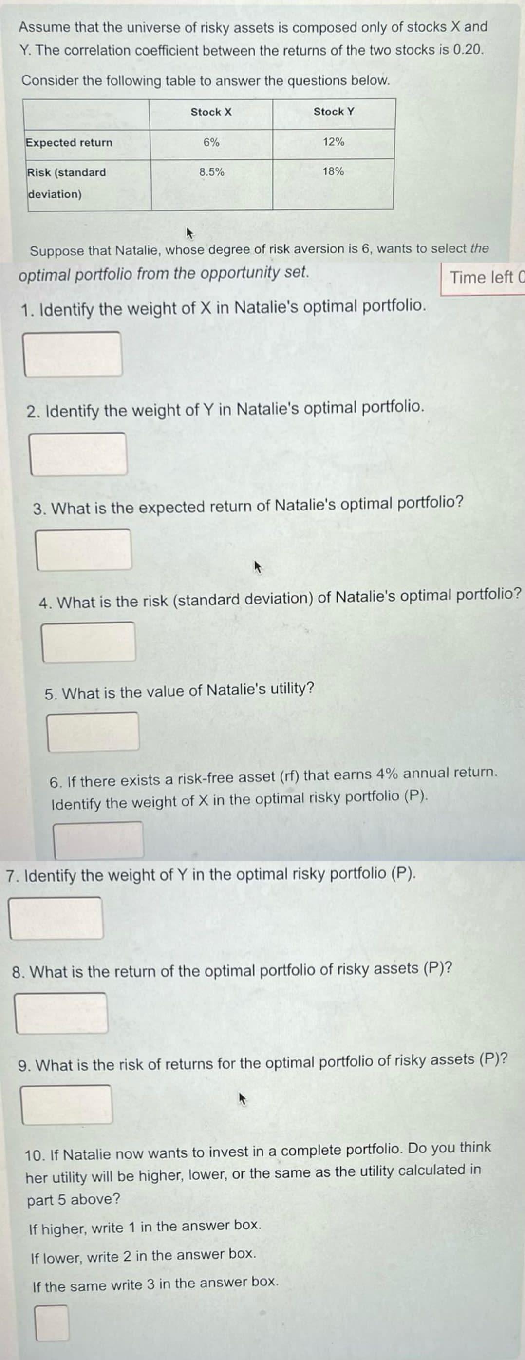 Solved I dont want the answer in Excel i want to know the | Chegg.com