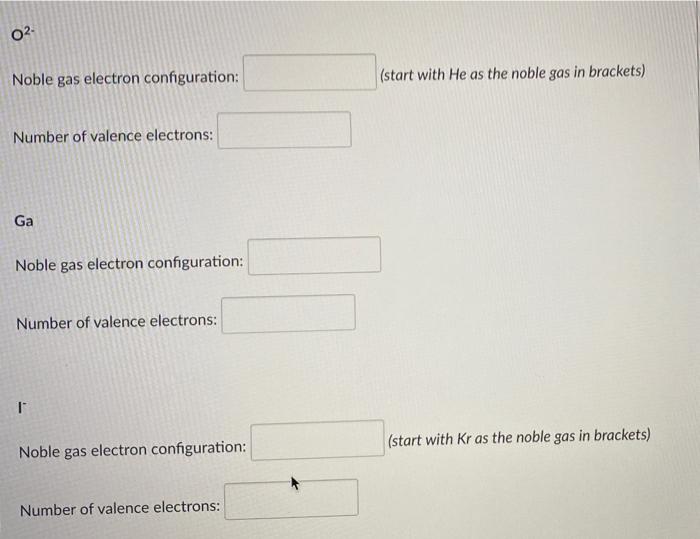 Solved Give the noble gas shorthand format electron | Chegg.com Solved Give the noble gas shorthand format electron | Chegg.com