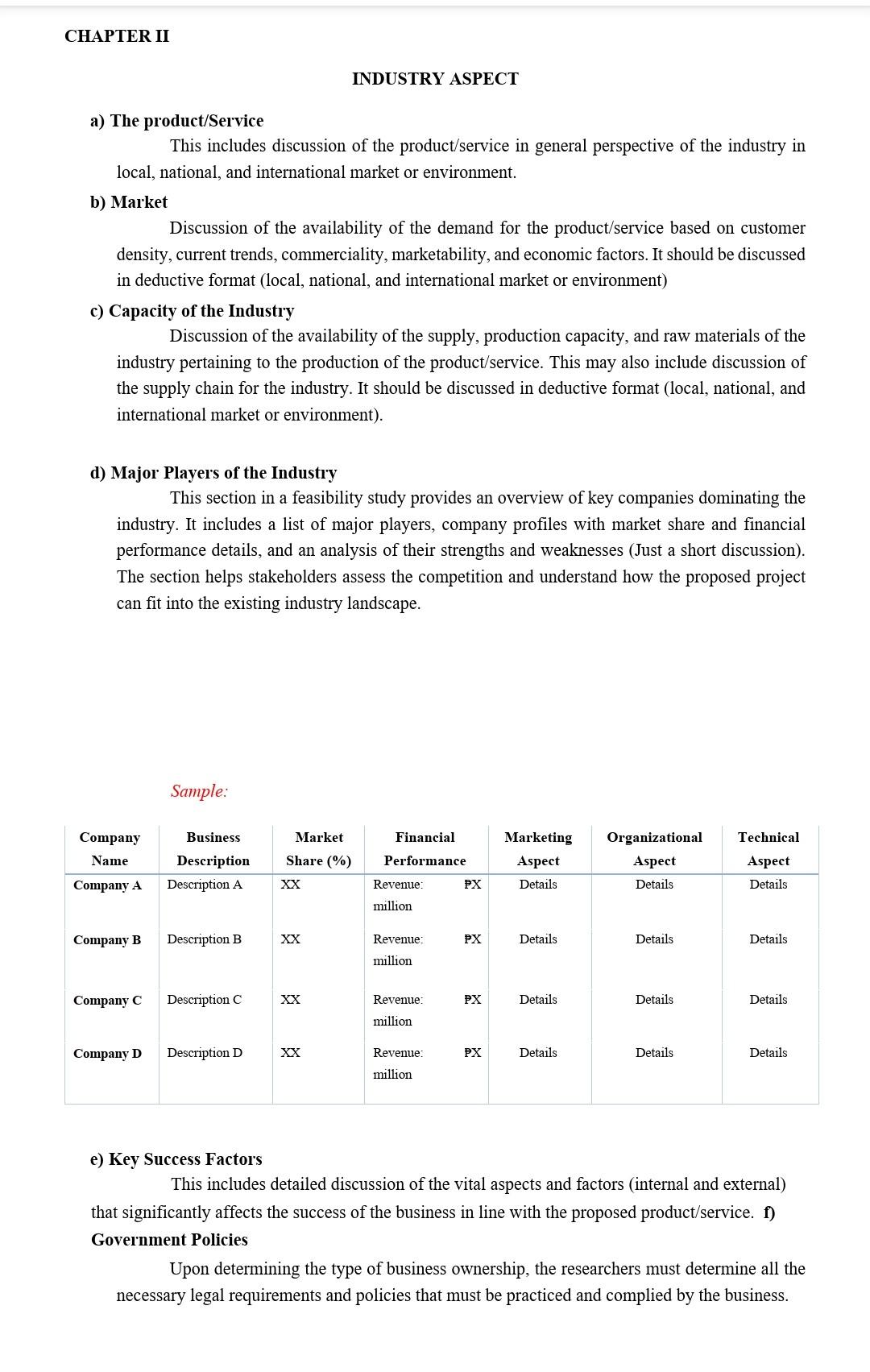 Solved Feasibility study Title: Food truck business global | Chegg.com