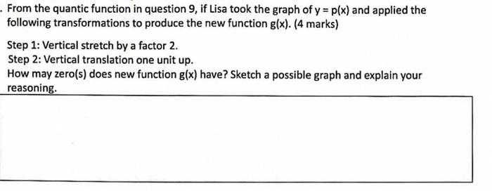 Solved Consider the quantic (power of five) function | Chegg.com