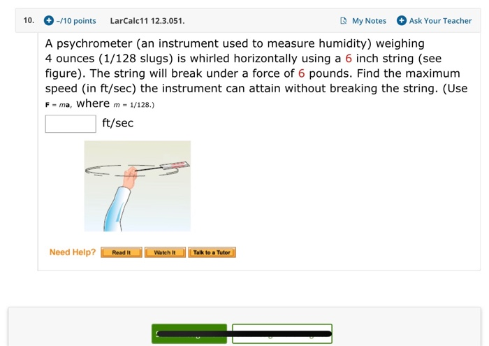 Solved 10. -/10 points LarCalc11 12.3.051. My Notes Ask Your | Chegg.com Solved 10. -/10 points LarCalc11 12.3.051. My Notes Ask Your | Chegg.com