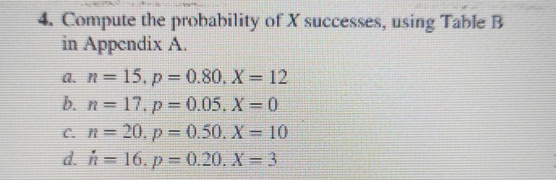Solved 18. Find the mean, variance, and standard deviation | Chegg.com