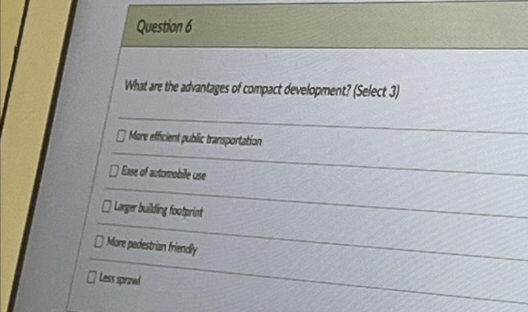 Solved Question 6What are the advantages of compact | Chegg.com