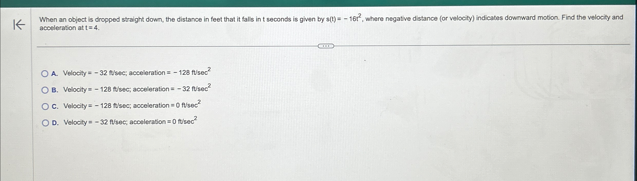 Solved When an object is dropped straight down, the distance | Chegg.com