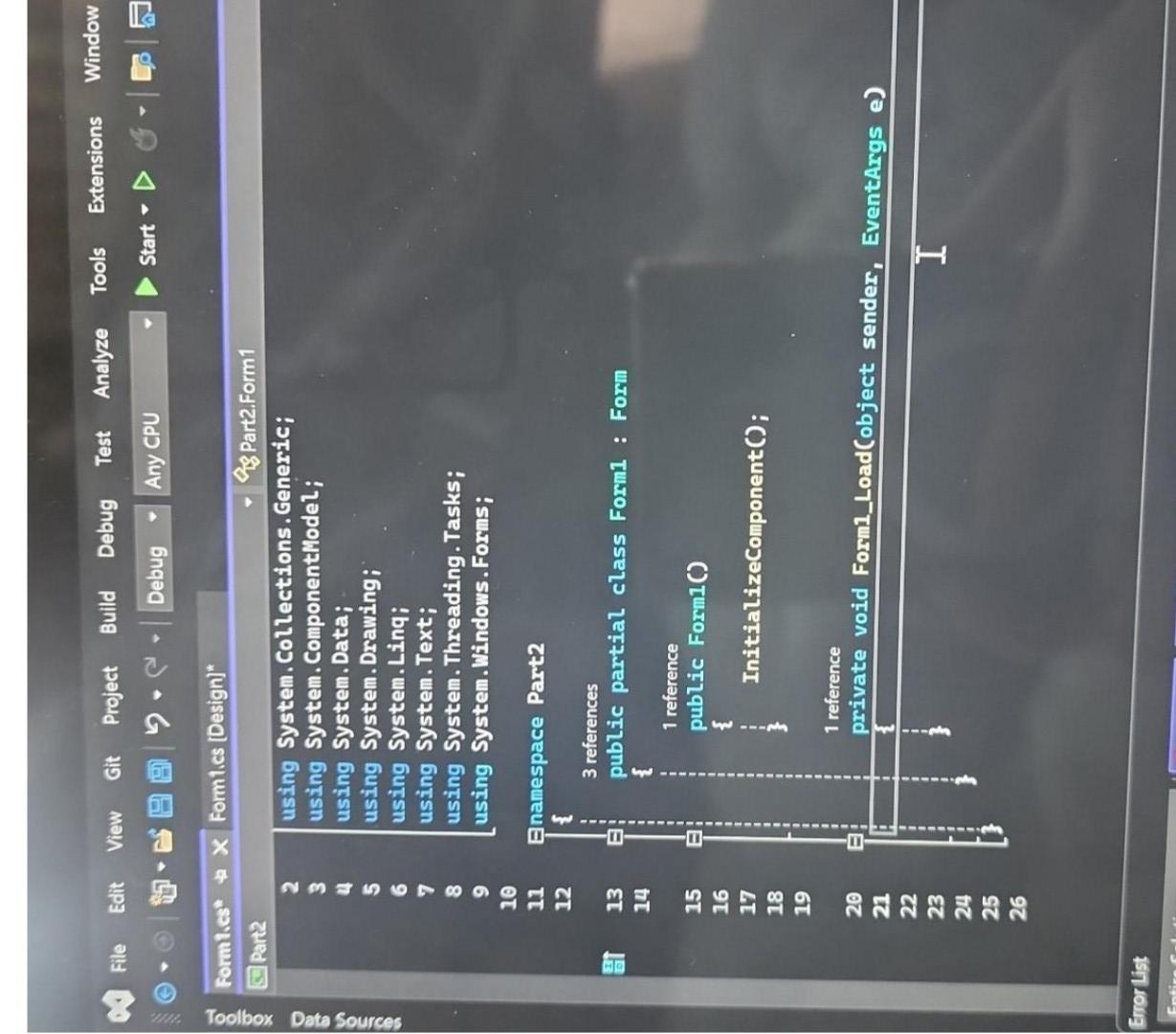 Solved I want the code of Part C recorded on parts A & B | Chegg.com
