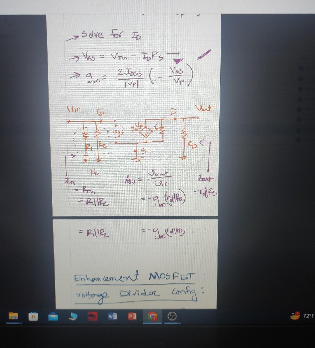 Solved Problems 25 to 28 and 61 .=−gm(v0∣R0) Voltoge | Chegg.com
