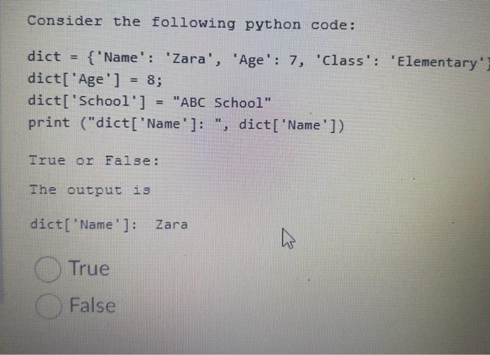 Solved if num %2==0 : print(num, end =" " ) What is the | Chegg.com