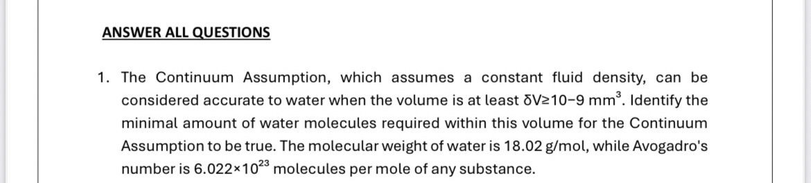 Solved ANSWER ALL QUESTIONSThe Continuum Assumption, which | Chegg.com