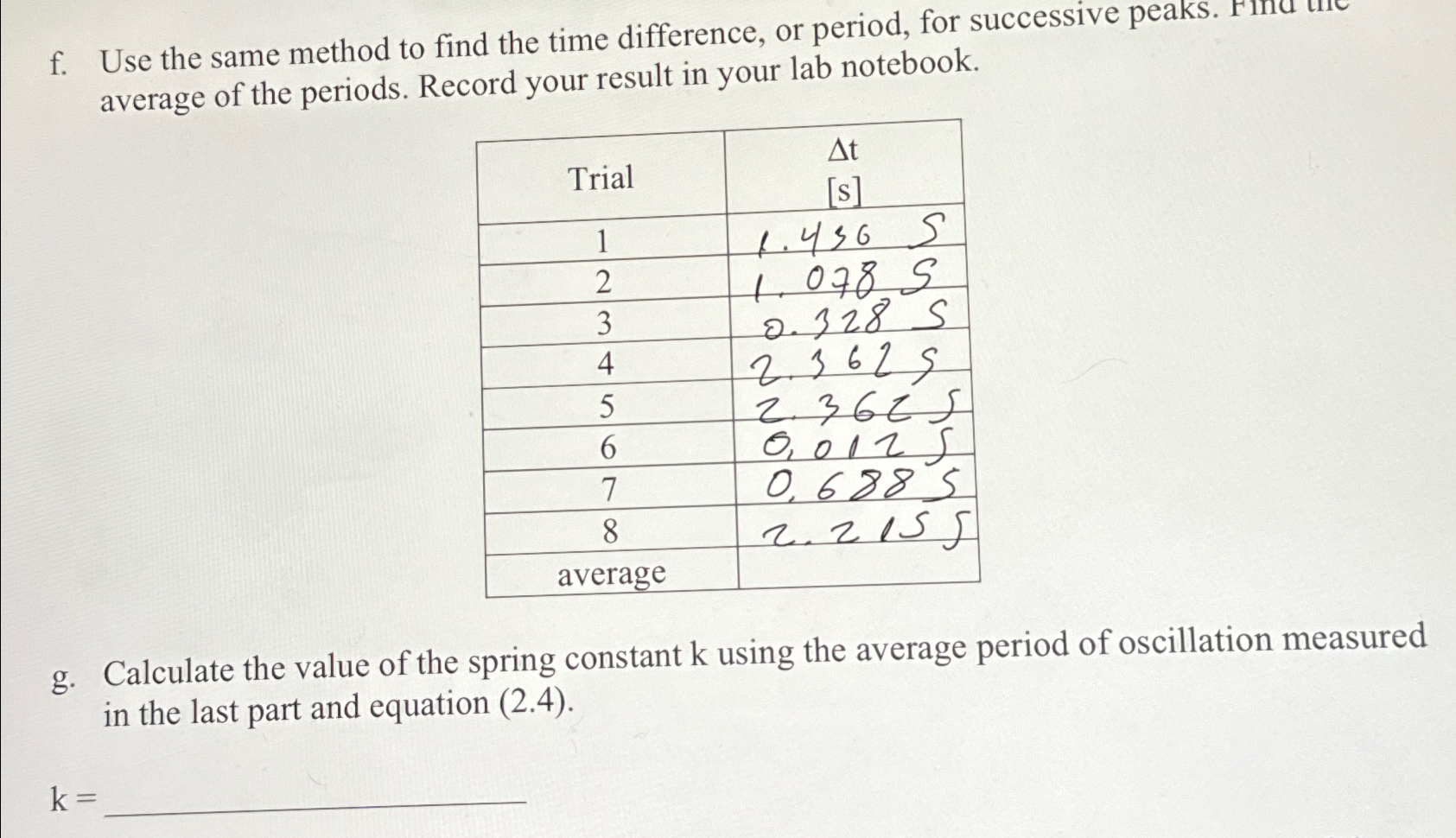 Solved f. ﻿Use the same method to find the time difference, | Chegg.com