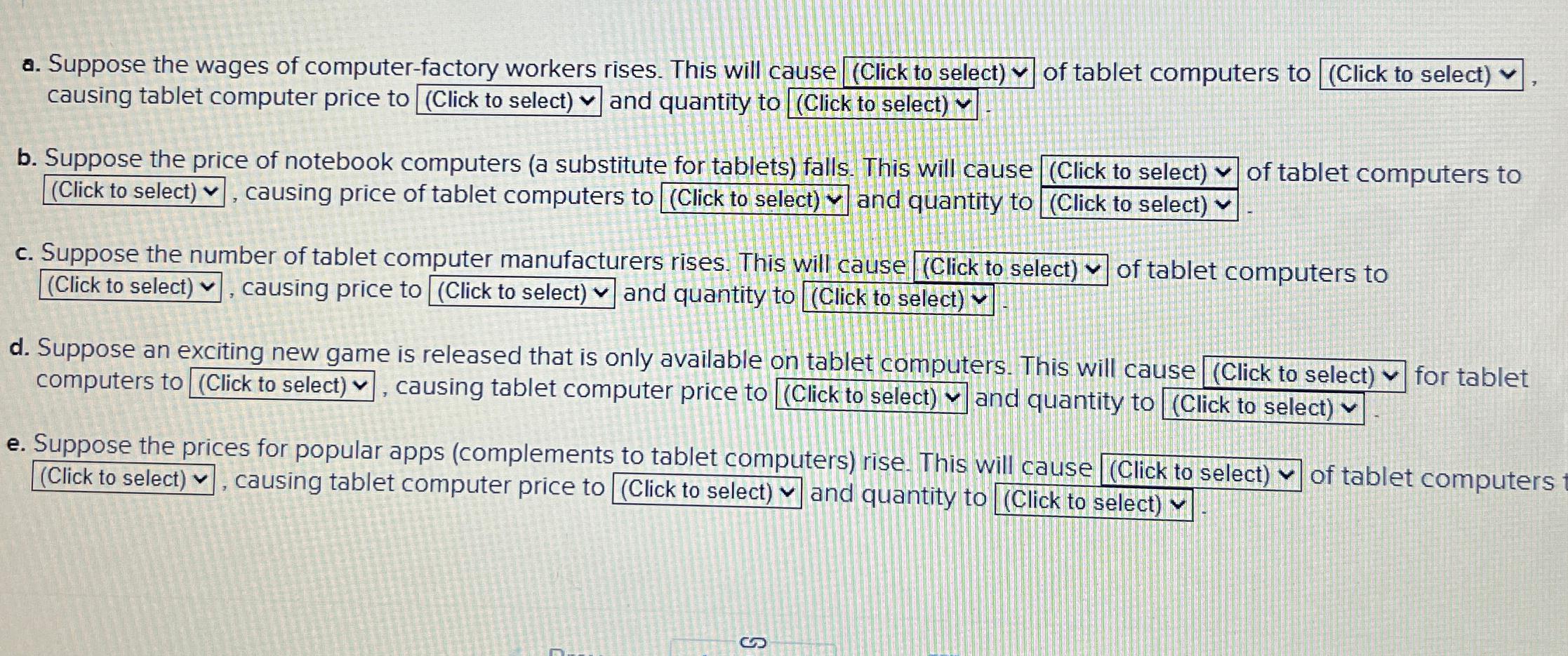 a. ﻿Suppose the wages of computer-factory workers | Chegg.com