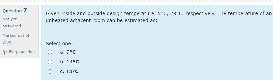 Solved Given inside and outside design temperature, | Chegg.com