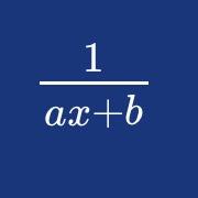 Solved find the derivative of 1/ax+b using first principle | Chegg.com