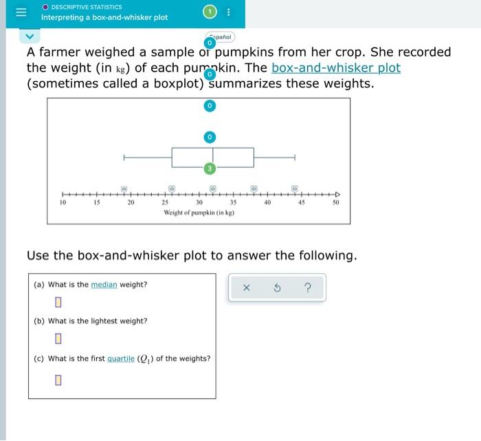 Solved O DESCRIPTIVE STATISTICS = I Interpreting a | Chegg.com Solved O DESCRIPTIVE STATISTICS = I Interpreting a | Chegg.com