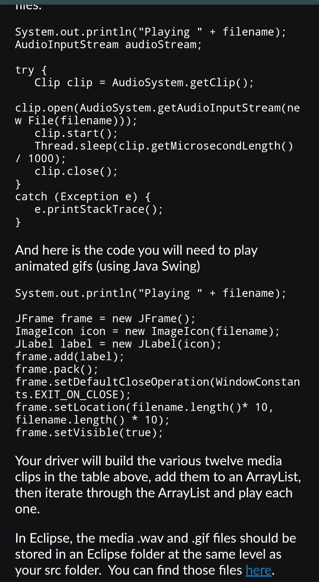 Solved A collection of Interfaces that define Behavior | Chegg.com