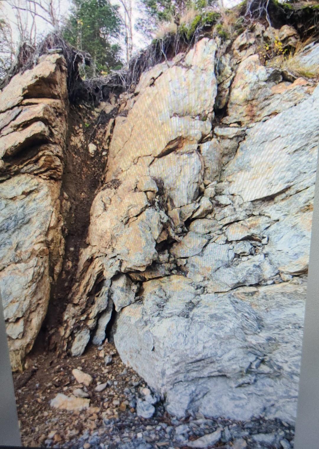 Solved Stop 4: Biotite Phyllite and structures | Chegg.com