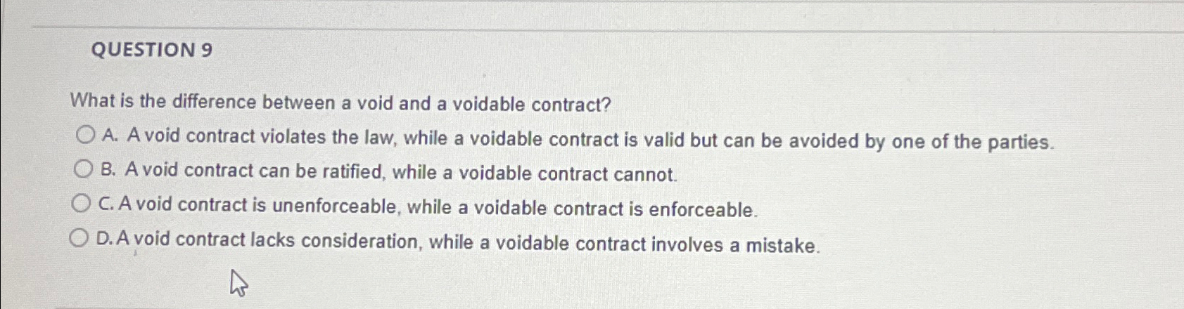 Solved QUESTION 9What is the difference between a void and a | Chegg.com