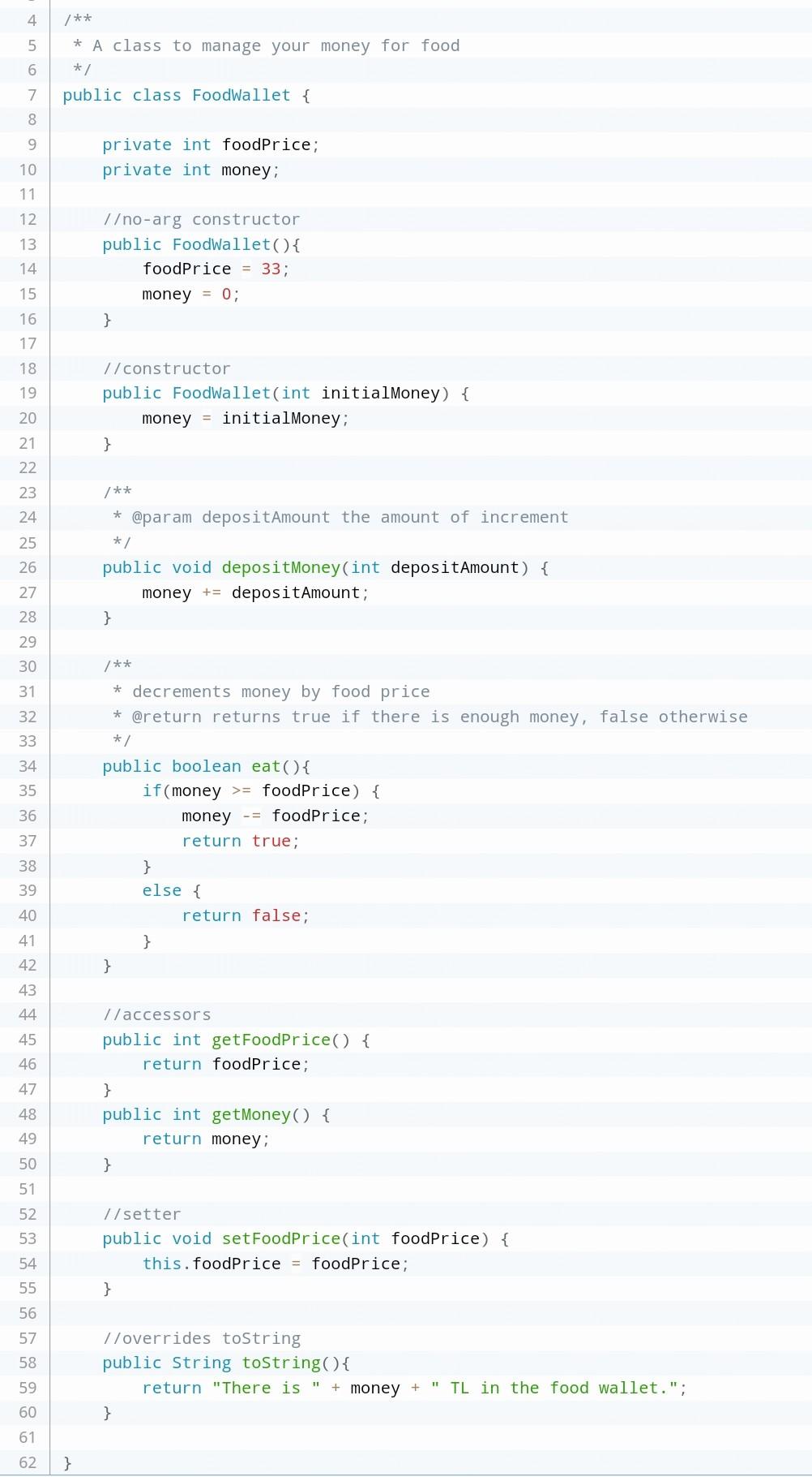 Solved In this quiz, you will practice inheritance and need | Chegg.com