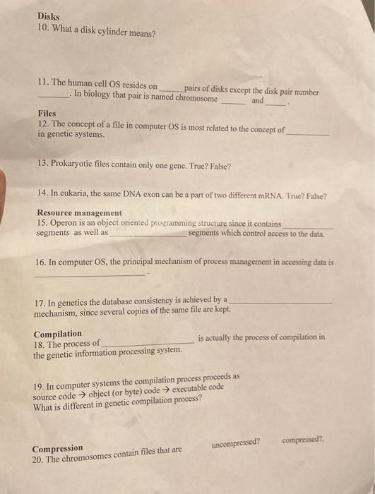 Solved Systems Software Metaphor Student Name Control levels | Chegg.com