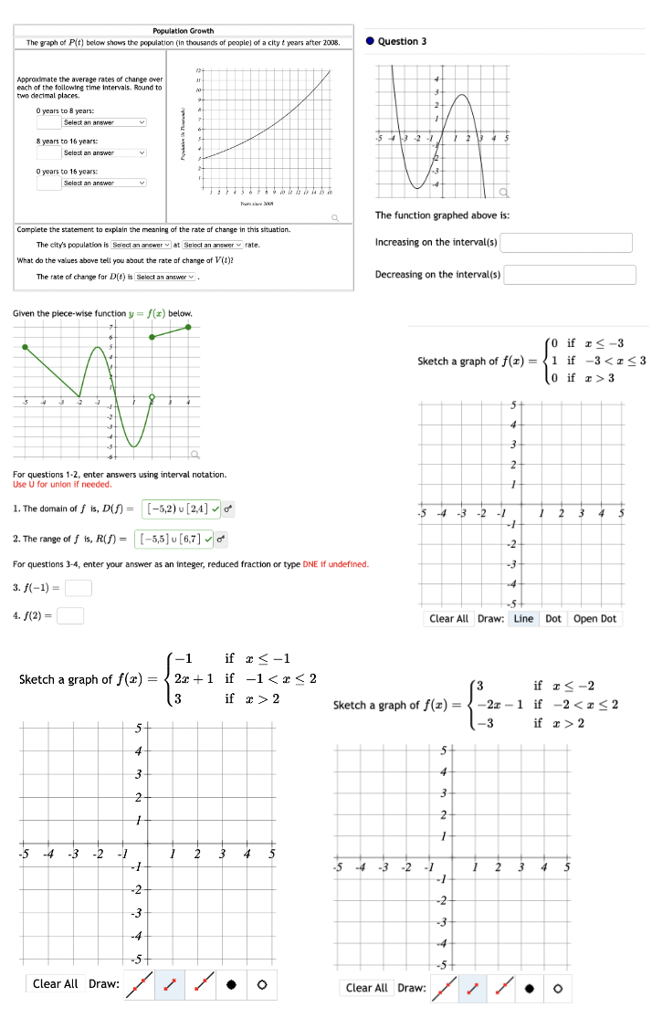 Solved There are 6 ﻿questions. Please show step-by step | Chegg.com