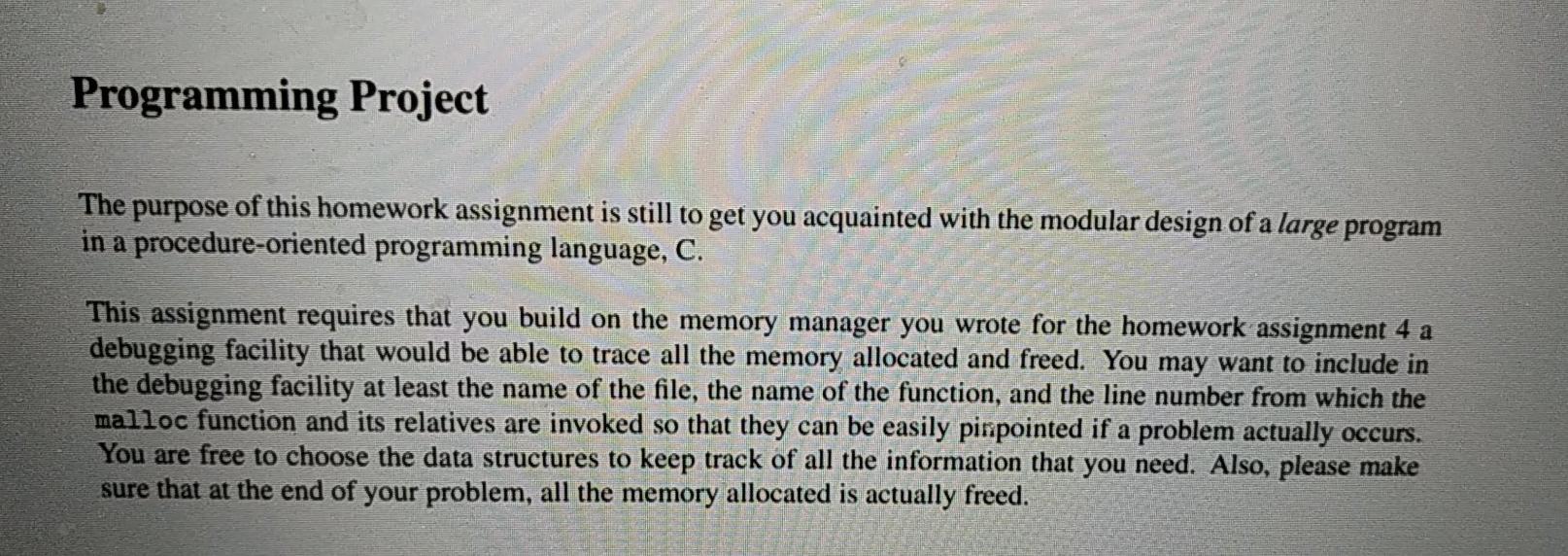How can I do this homework? How can I write debugging | Chegg.com