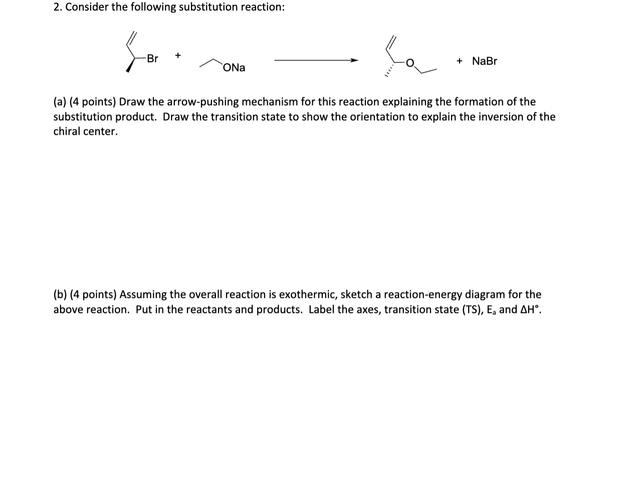 Solved by an EXPERT 2. ﻿Consider the following substitution | Chegg.com