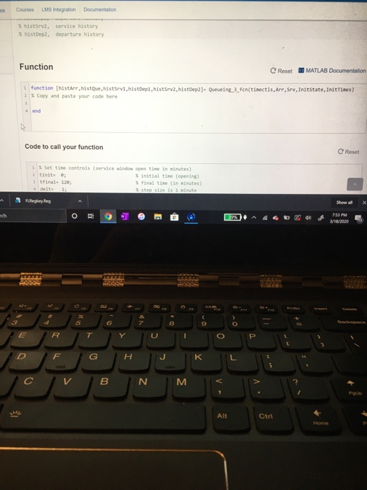 Given random arrival intervals (Arr) and random | Chegg.com