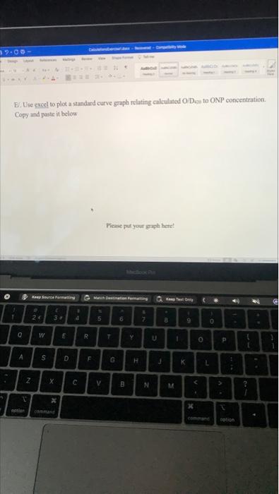 Solved PRACTICE CALCULATIONS 01. A. The PRODUCT of ONPG | Chegg.com