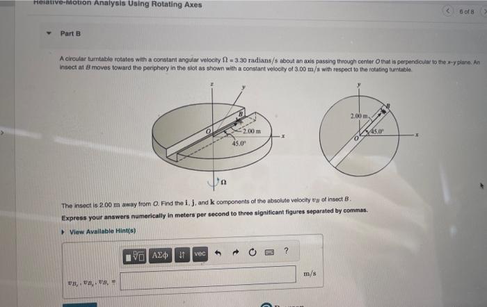 Solved Learning Qoal: To visualue and describe the velocity | Chegg.com