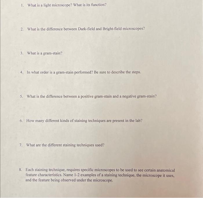 Solved 6. What is an intermediate host? 7. What is a vector? | Chegg.com