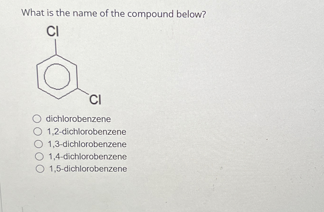 What is the name of the compound | Chegg.com