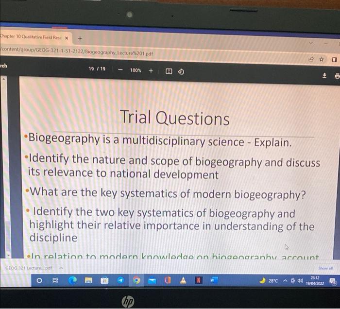 Chapter 10 Qualitative Field Res X + | Chegg.com