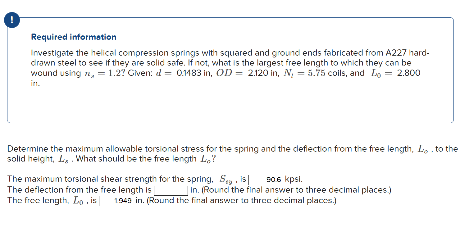 Solved Required informationInvestigate the helical | Chegg.com