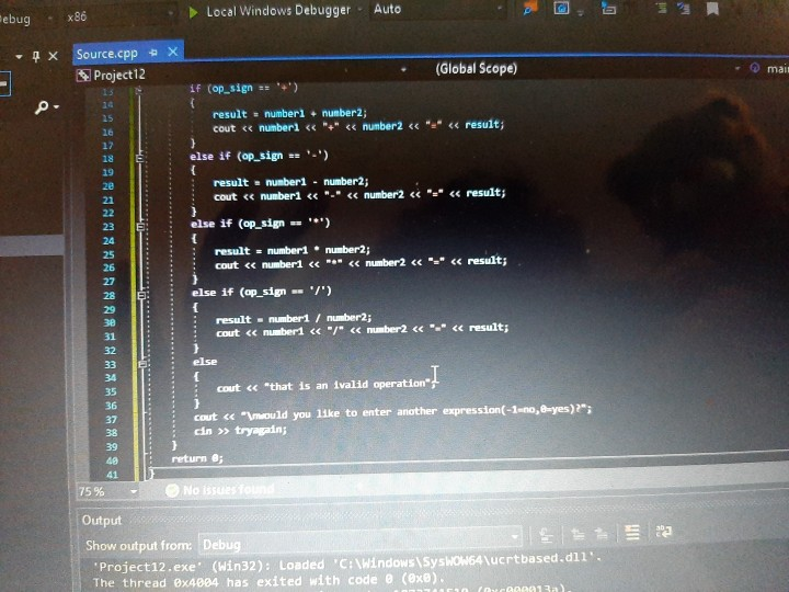 Solved . Project12 x86 Local Windows Debugger Auto - x | Chegg.com