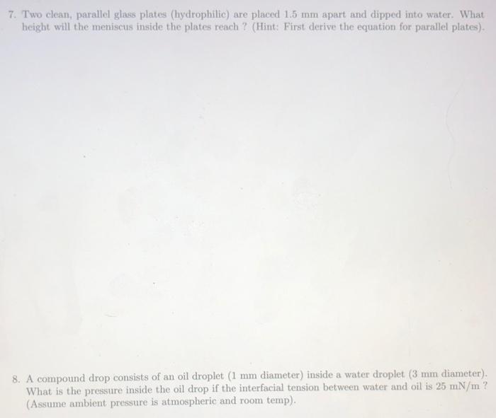Solved 2. The dynamic viscosity of a 50% glycerin mixture at | Chegg.com