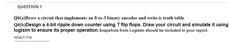 Solved solve it Use Logisim/Circuitverse to model the | Chegg.com