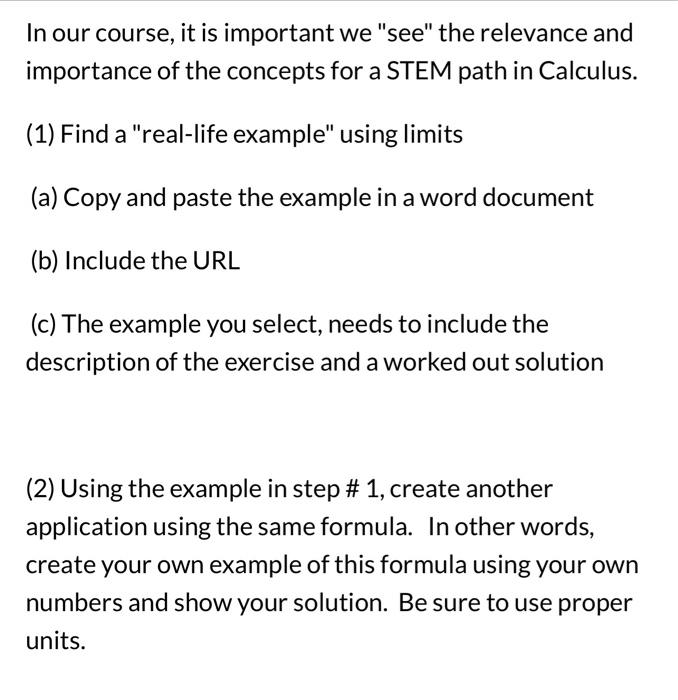 Solved (2) Using the example in step \# 1, create another | Chegg.com