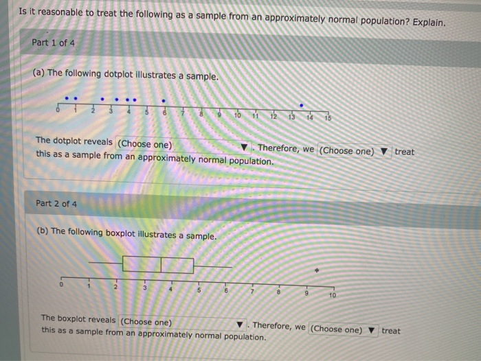 Solved Is it reasonable to treat the following as a sample | Chegg.com
