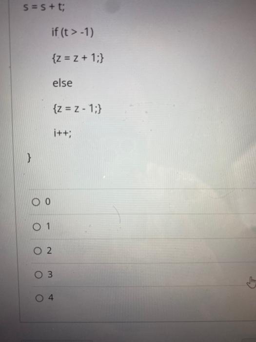 Solved How many times is the loop body of the following | Chegg.com