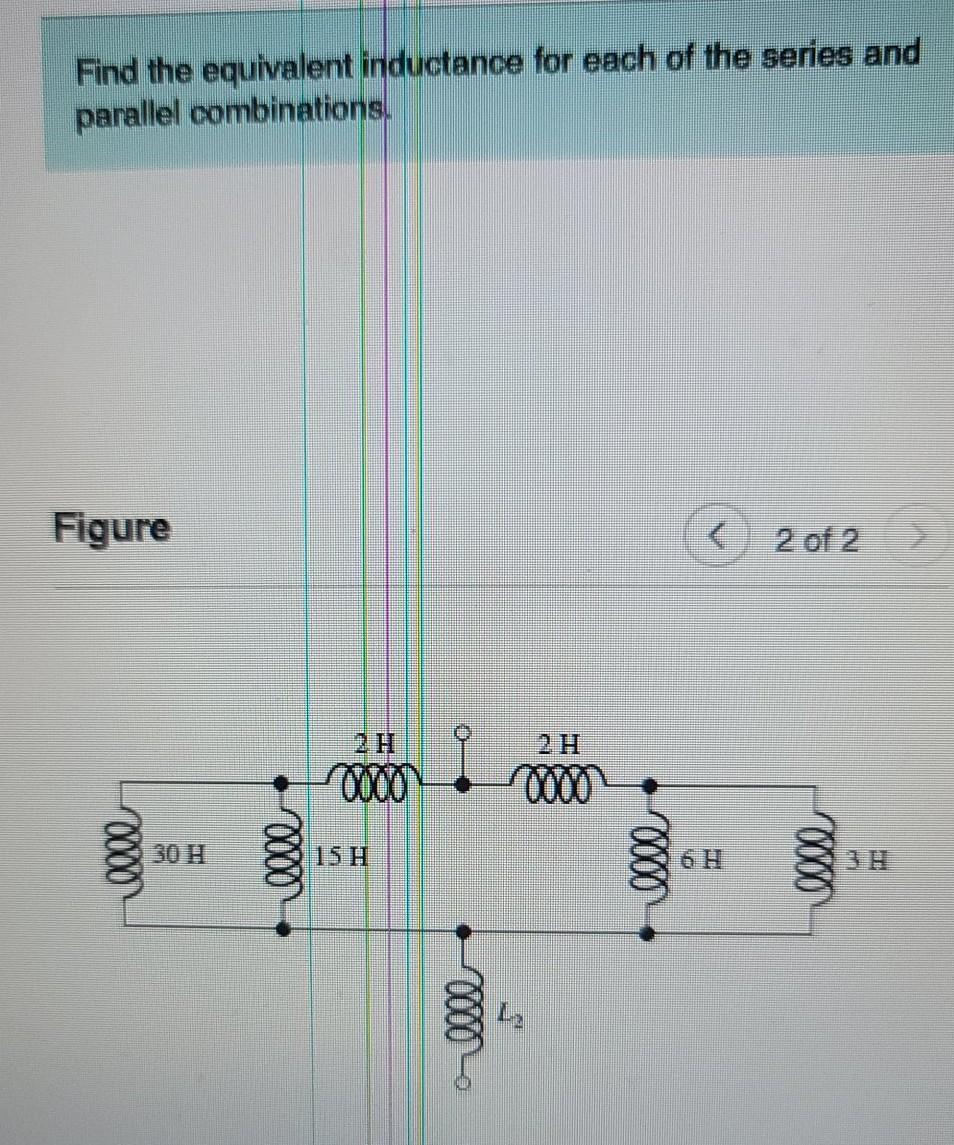 Solved Find the equivalent inductance for each of the series | Chegg.com